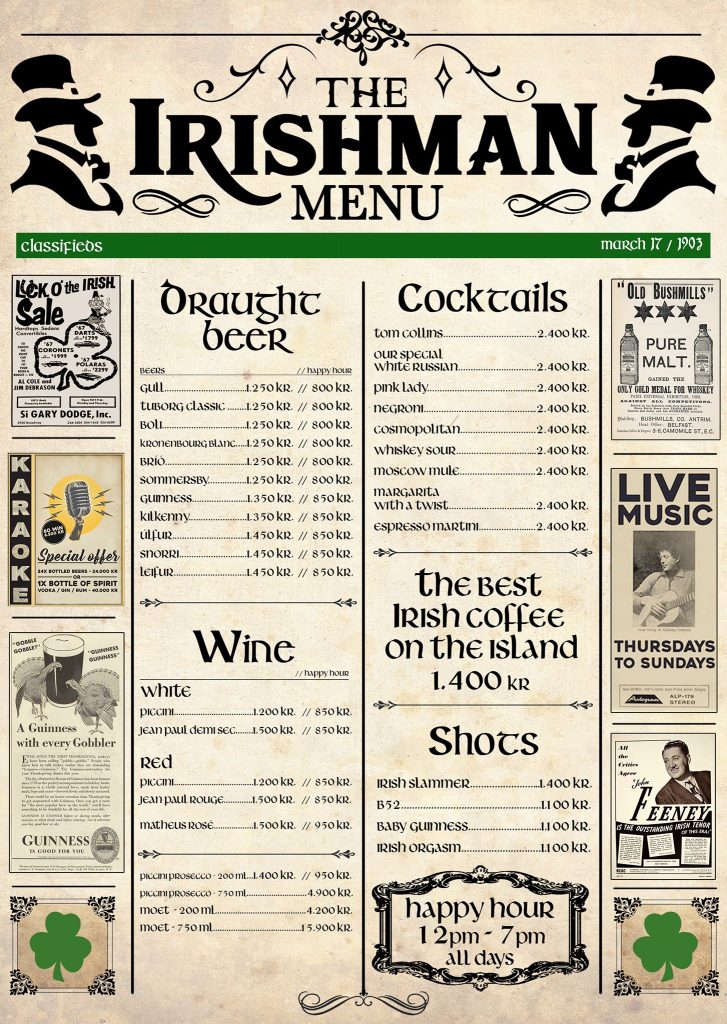 The Irishman Pub – Your Irish home away from home